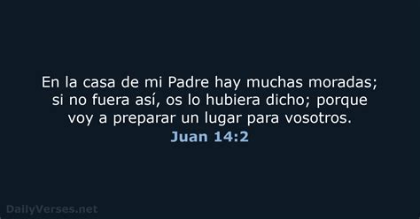 Juan 14 2 Versículo de la Biblia LBLA DailyVerses net