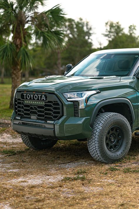 2022 Tundra Trd Pro Grille Complete Kit Rave Off Road