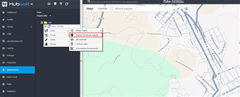 Cabos Projeto Mapeamento Wiki HubSoft