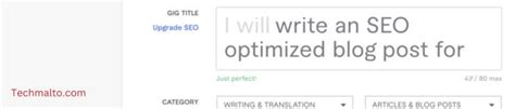 How To Write Fiverr Gig Title To Get Quick Orders
