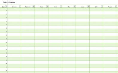 Free Blank Excel Spreadsheet Templates