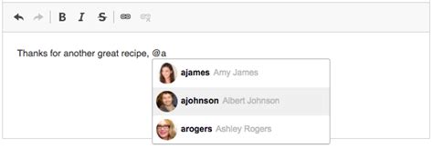 Mentions Ckeditor 4 Documentation