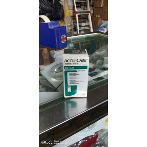 Jual Accu Check Activate Strip Shopee Indonesia