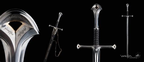 Weapon Aragorn, Gandalf, Fantasy Armor, Fantasy Weapons, Albion Swords ...