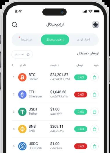 دانلود اپلیکیشن موبایل ارزدیجیتال Download Arzdigital Mobile App