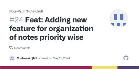Feat Adding New Feature For Organization Of Notes Priority Wise