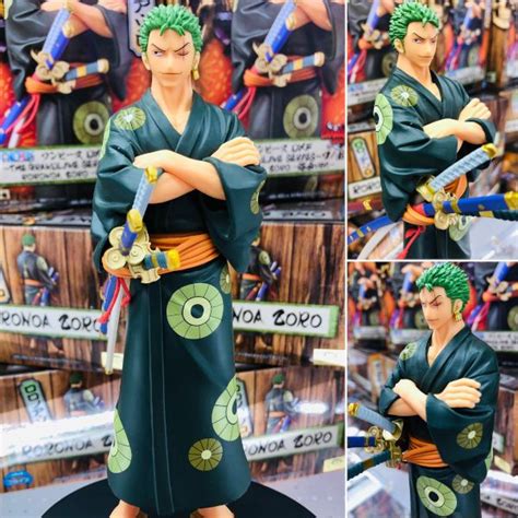 Dxf Figure Roronoa Zoro Yukata Ver The Grandline Series Wanokuni One