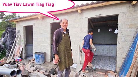 Hnub 14 Pua Yuav Tiav Rau Kuv Niam Thiab Maiv Xyooj Peb Lub Tsev Da Dej