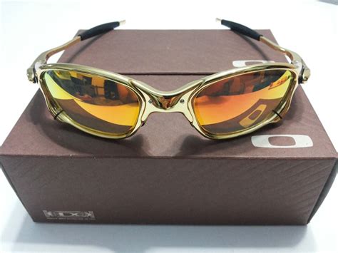 Oakley Juliet Romeu 1 2 X Squared X Metal 24k Gold Polarized - R$ 137 ...