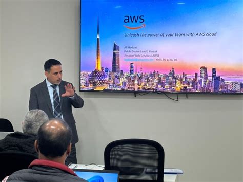 Ali Haddad On Linkedin Aws Training Cloud Kuwait