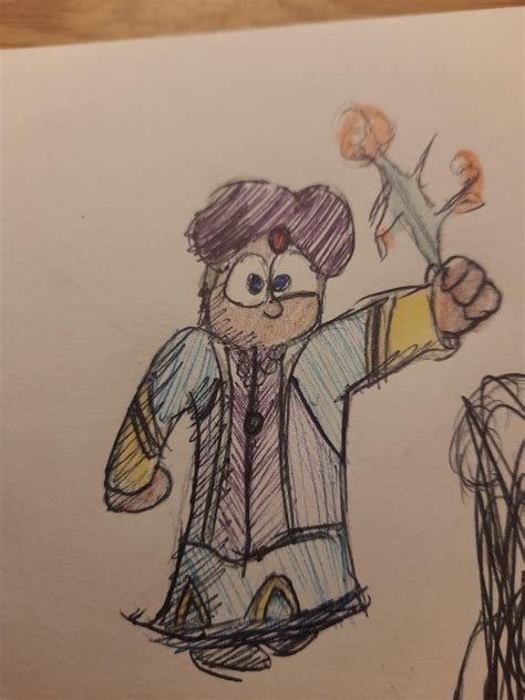 Part 5 Of Drawing All Npcs A Happy Dye Trader Rterraria