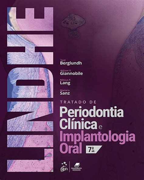 TRATADO DE PERIODONTIA CLINICA E IMPLANTOLOGIA ORAL 7ª Edição 2024