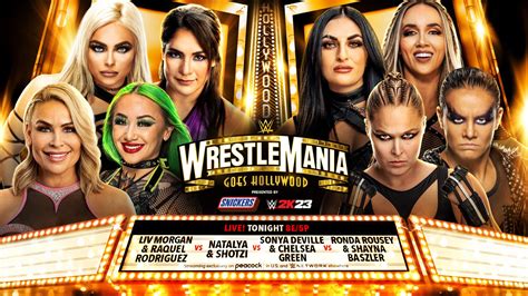 Womens Wrestlemania Showcase Match Wwe