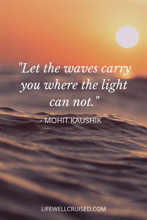50 Inspirational Ocean Quotes For Those That Love The Sea Life Well