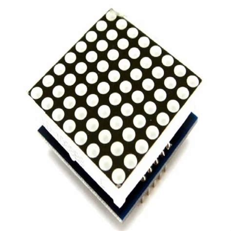 15 Mm Max7219 Led Dot Matrix 8x8 Module At ₹ 99 Piece In New Delhi Id