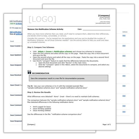 remove jira notification scheme activity strategy for jira®