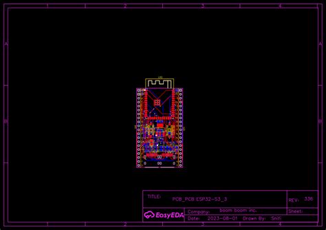 Pcb Esp32 S3 Oshwlab