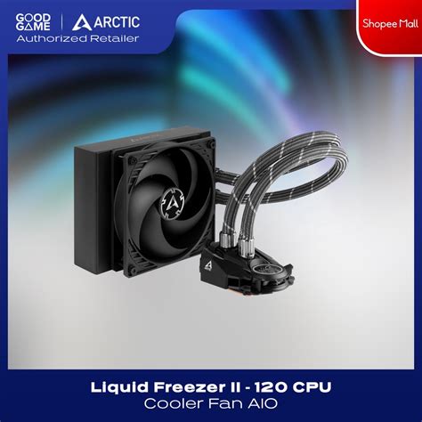 Arctic Liquid Freezer Ii 120 Cpu Cooler Cpu Fan Aio Shopee Philippines