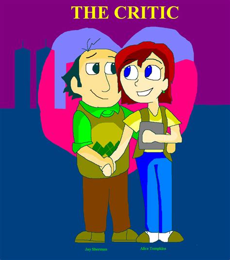 The Critic Jay Sherman And Alice Tompkins 2 By Txtoonguy1037 On