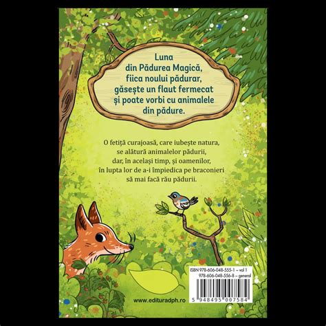 Luna Si Padurea Magica Vol 1 Bufnita Cu O Cheie In Cioc