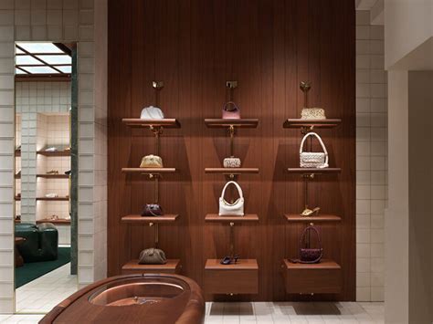 Bottega Veneta Debuts Chicago Flagship In Verde Saint Denis Marble And