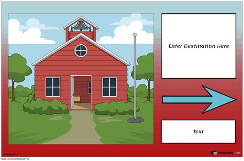 Storyboard That Free Directional Poster Templates
