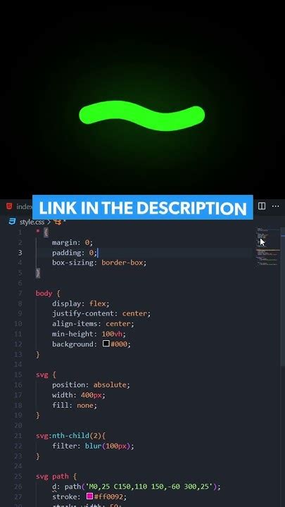 Elastic Line Animation Css Shorts Css Code Youtube