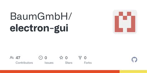 Github Baumgmbhelectron Gui
