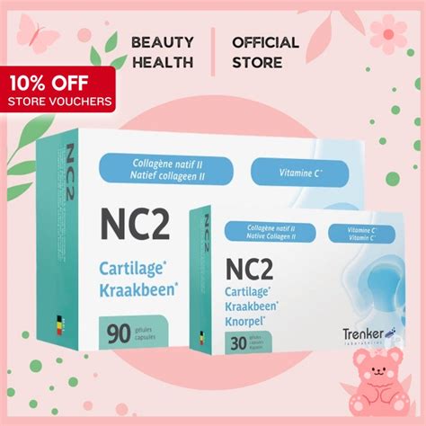 Nc2 Capsules 3090 Caps Native Type Ii Undenatured Collagen And Vitamin C