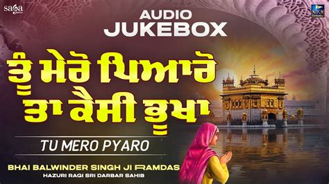 Shabad Gurbani Kirtan Tu Mero Pyaro Tu Mera Pita Bhai Balwinder