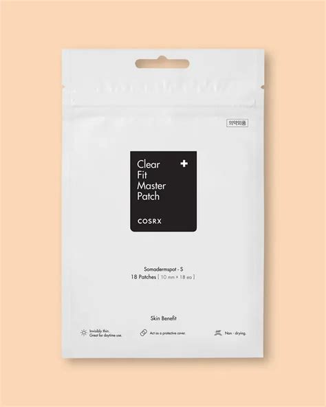 Cosrx Master Patch Clear Fit Spot Treatment Ksisters 👯‍♀️