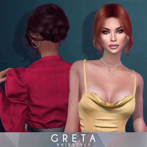 Greta Hairstyle Requires The Chromatic Collection 1 ΛΝΤΟ in 2024