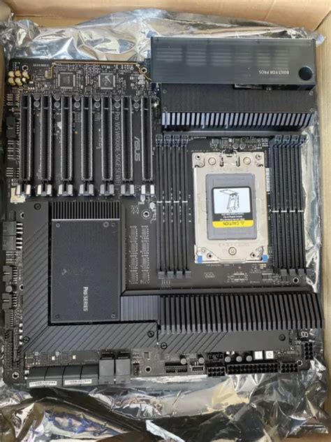 ASUS PRO WS WRX E SAGE SE WIFI II Motherboard Socket SWRX WRX DDR Extended PicClick UK