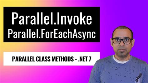 parallel class of system threading tasks to run parallel functions
