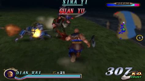 Dynasty Warriors 2 Dian Wei Story Mode Hd 60 Fps Part 3 Youtube