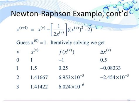 Newton Raphson Method For Load Flow Analysis Ppt Physics Science