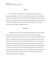 Business Assignment Case Study Docx Henry Tran Study Business Assignment