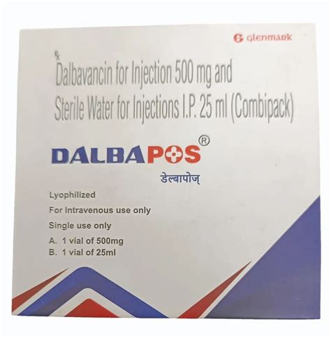 Dalbavancin Injection Dalvance Injection Latest Price Manufacturers And Suppliers