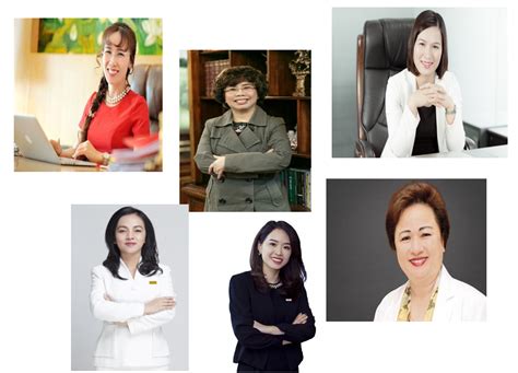 Những nữ doanh nhân quyền lực trong ngành ngân hàng tại Việt Nam Onlinebank