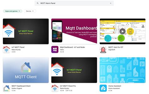 The Transition Of Wallpanel And Mqtt Alarm Panel A Sober Outlook