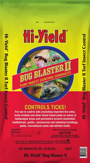 Hi Yield Bug Blaster Ii Granules Pest Control Granules