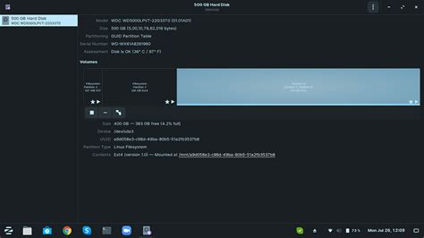 Issue Of Ownership With The Internal Hard Disk Partition General Help Zorin Forum