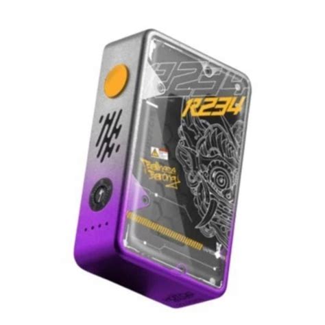 Jual R234 Box Mod Authentic By Hotcig X Vapeboss Shopee Indonesia