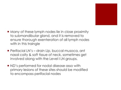 Cervical Lymph Nodes Pptx