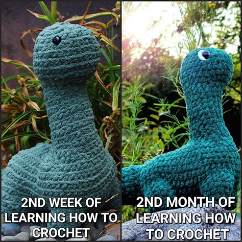 Difference In Crocheting Front Loop Only And Crocheting Both Loops R Amigurumi