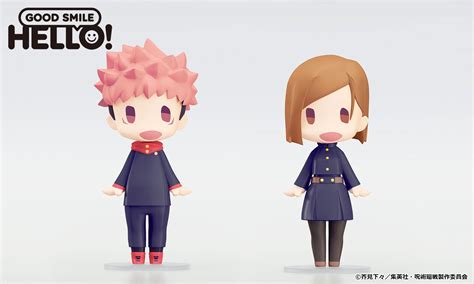 Tvアニメ『呪術廻戦』より「虎杖悠仁」、「釘崎野薔薇」が「hello Good Smile」シリーズより登場！ Gamepress Ai
