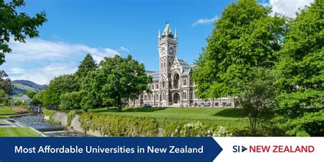 Cheapest Universities In New Zealand Tuition Fees Cost Of Living