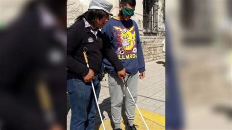 Una Experiencia En La Ciudad Para Ponerse En El Lugar De Las Personas
