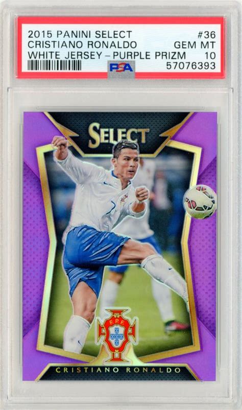 ミントモール Mint 福岡店 Psa10 2015 16 Panini Select Cristiano Ronaldo