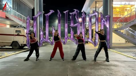 K POP IN PUBLIC aespa 에스파 ILLUSION Choreography Draft BADA LEE
